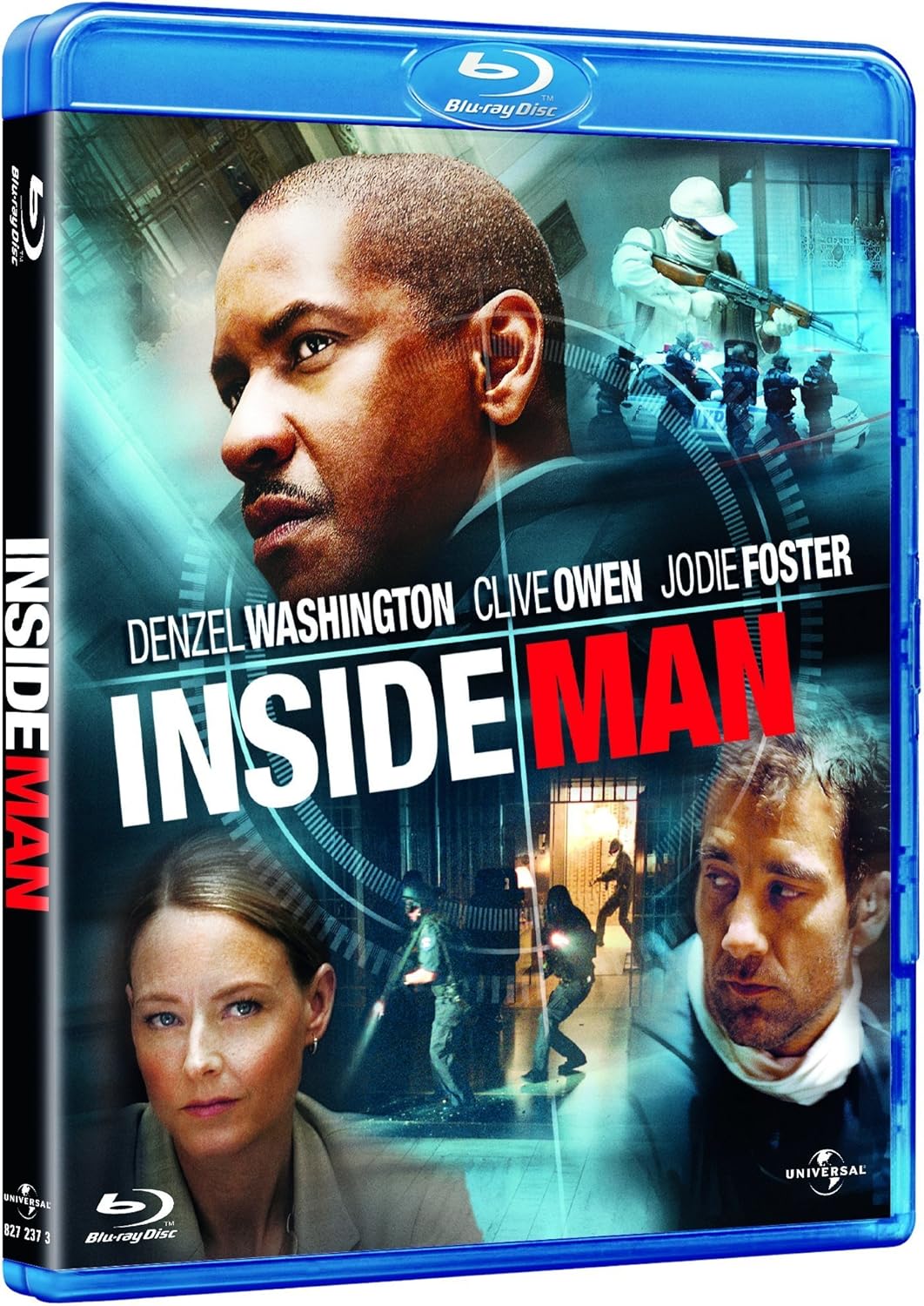 Inside Man by denzel washington, clive owen, spike lee: Amazon.co.uk: Music