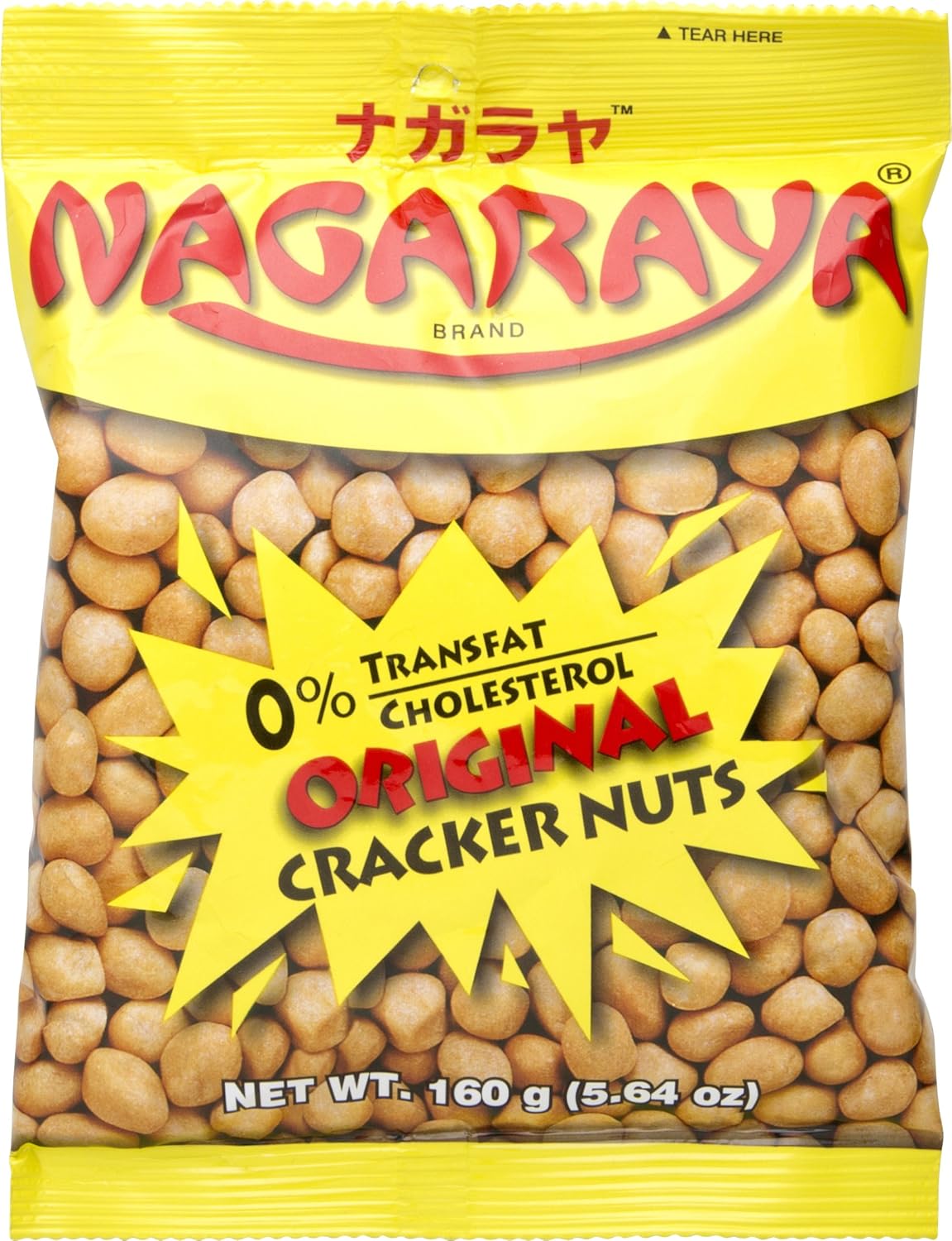 Amazon.com: Nagaraya Cracker Nuts Original, 5.64 oz (Pack of 2)