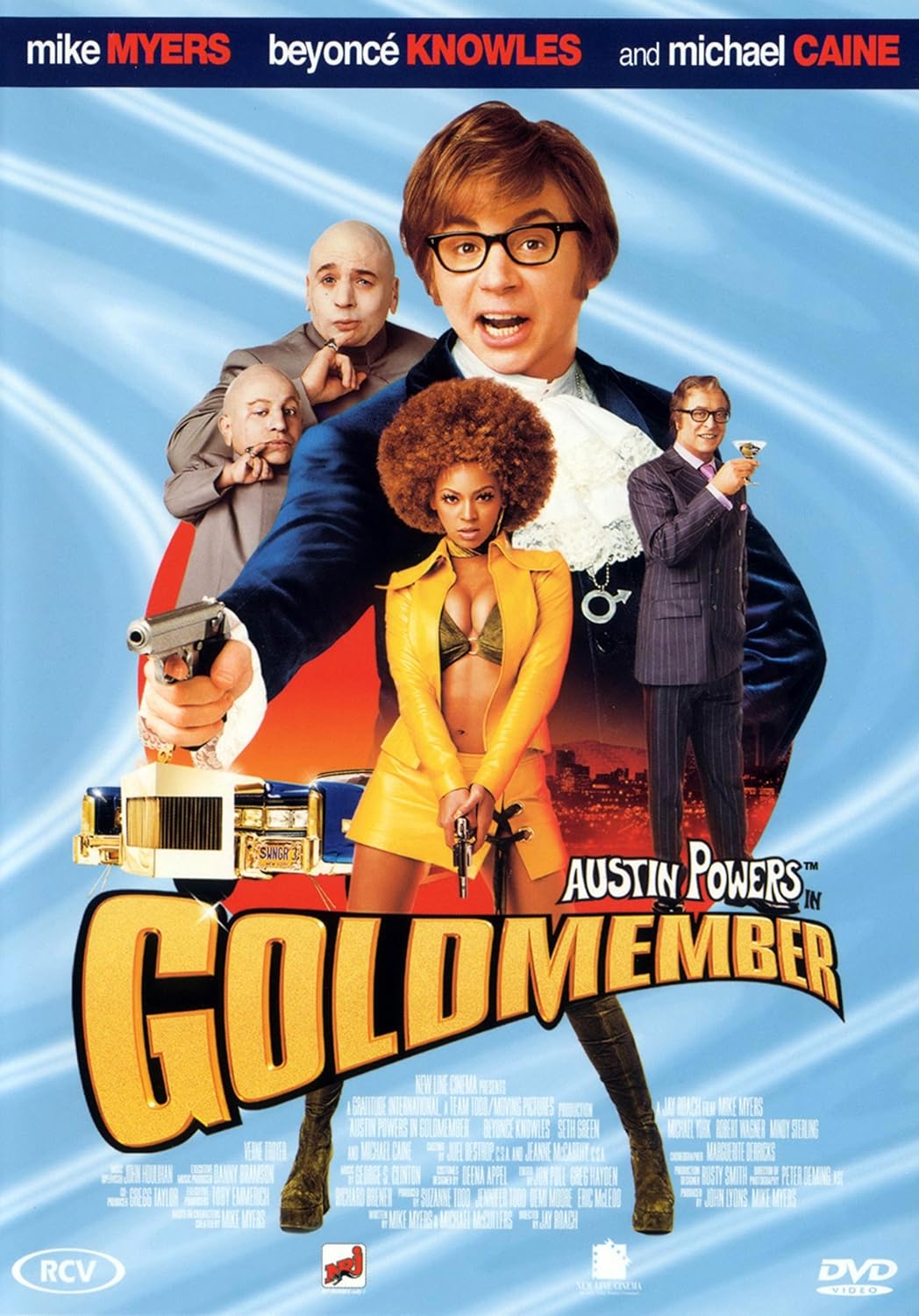 Austin Powers in Goldmember: Amazon.it: Mike Myers, Beyoncé Knowles ...