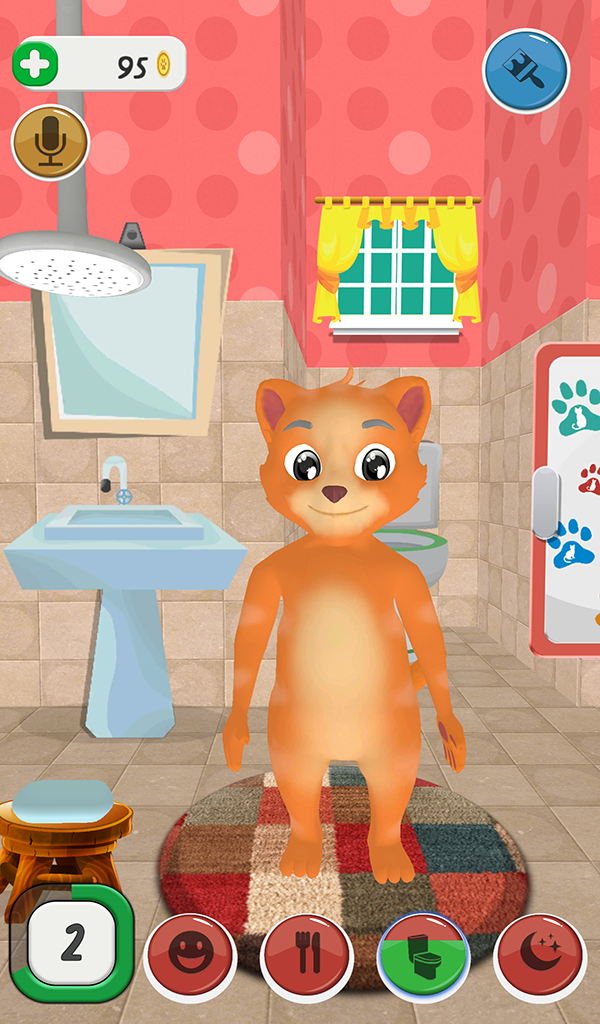 My Talking Bob Cat:Amazon.com:Appstore for Android