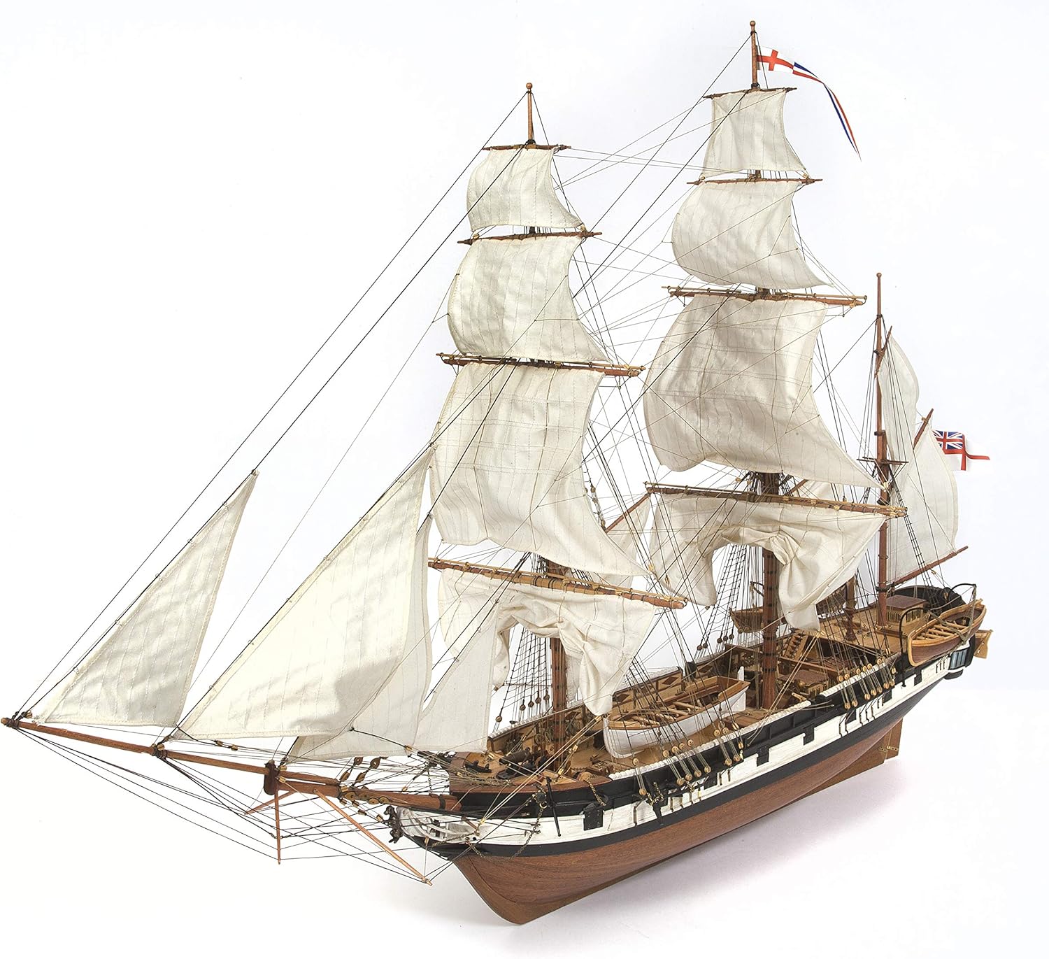 Amazon.com: Occre 12005 HMS Beagle Detailed Scale Modelling Kit: Toys ...