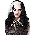 Amazon.com: Fun Costumes Long Sweeney Todd Women's Wig Standard ...