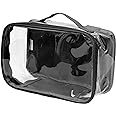 Amazon.com: Small Clear Travel Packing Cube/See Through PVC Plastic ...
