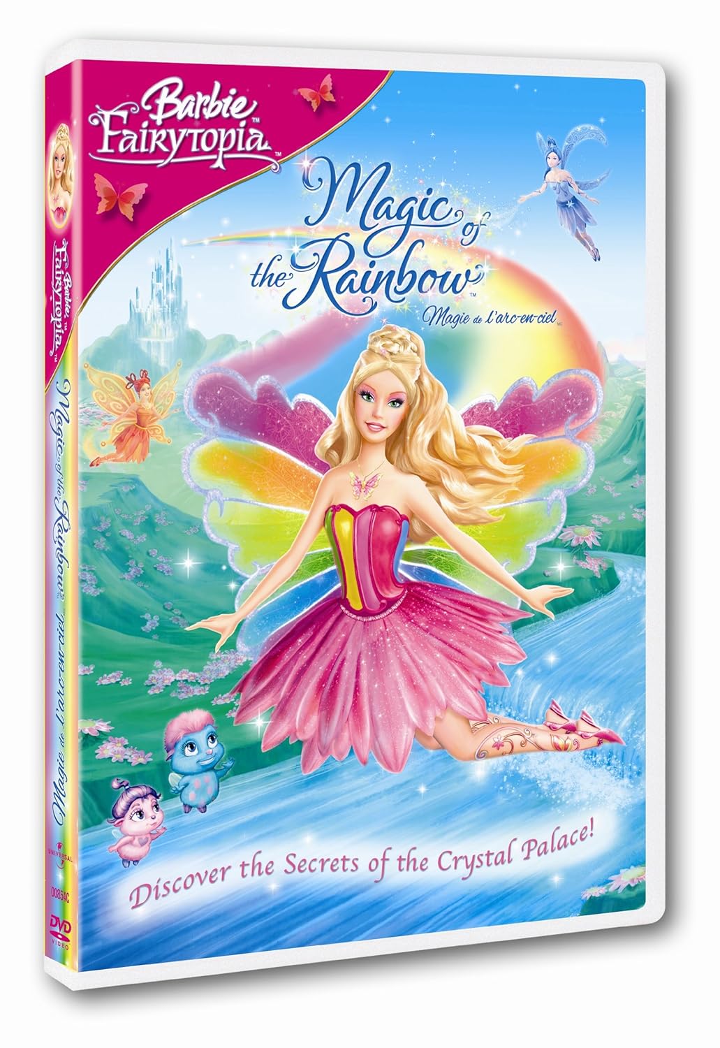 Amazon.com: Barbie - Magic Of The Rainbow: Kathleen Barr, Kelly ...