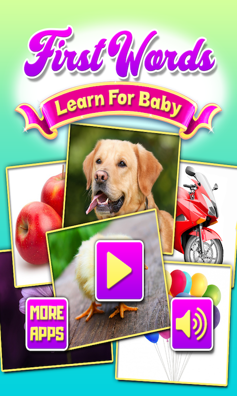 Amazon.com: First Words Learn For Baby : Apps & Games