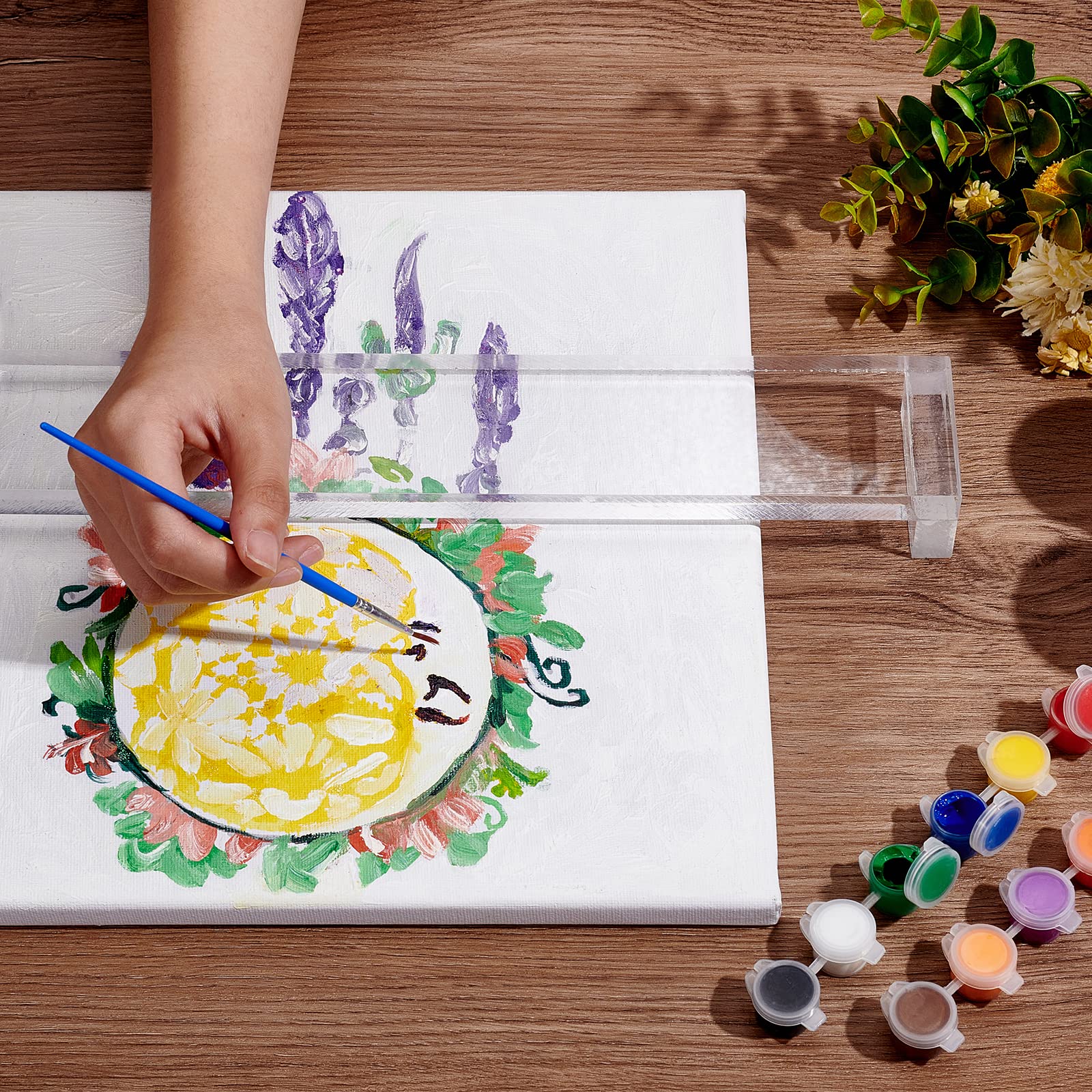 Mua BENECREAT Artist Leaning Bridge Hand Acrylic Wrist Rest for ...