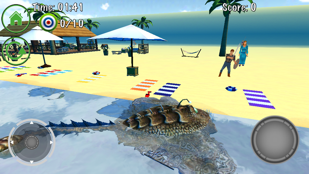 Sea Monster Simulator 3D:Amazon.de:Appstore for Android