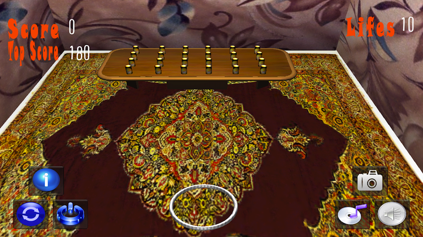 Ring Toss 3D - Arcade Fling Carnival:Amazon.ca:Appstore for Android