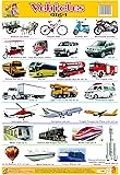 Buy Vehicles Chart for kids (Modes of Transport Chart for kids) Book ...