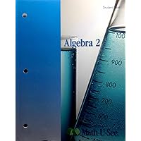 Math-U-See Algebra 2 Student Pack: Steve Demme: Amazon.com: Books