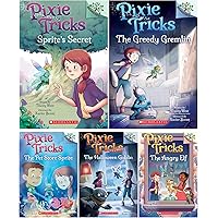 Pixie Tricks Series Set, Books 1-5 (Sprite's Secret, The Greedy Gremlin, The Pet Store Sprite ...