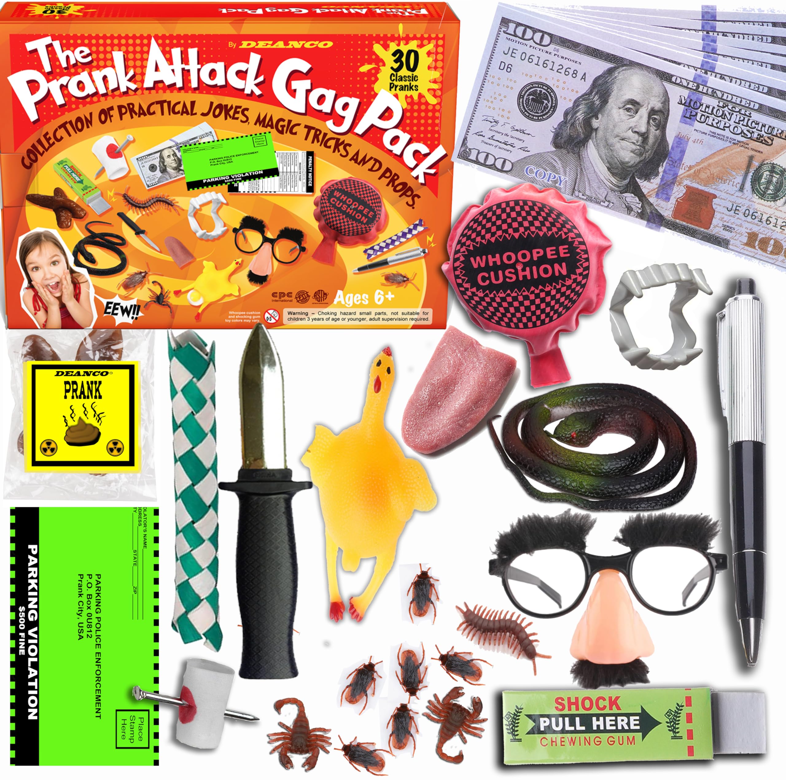 Mua Prank Kit-Joke Box-Ultimate Gift Set-Practical Jokes-Party Favors ...