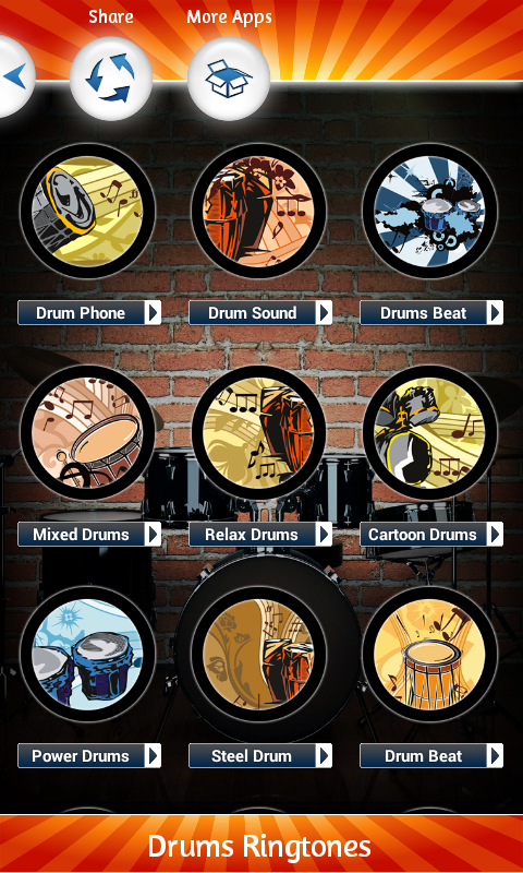 Amazon.com: Drums Ringtones: Appstore for Android
