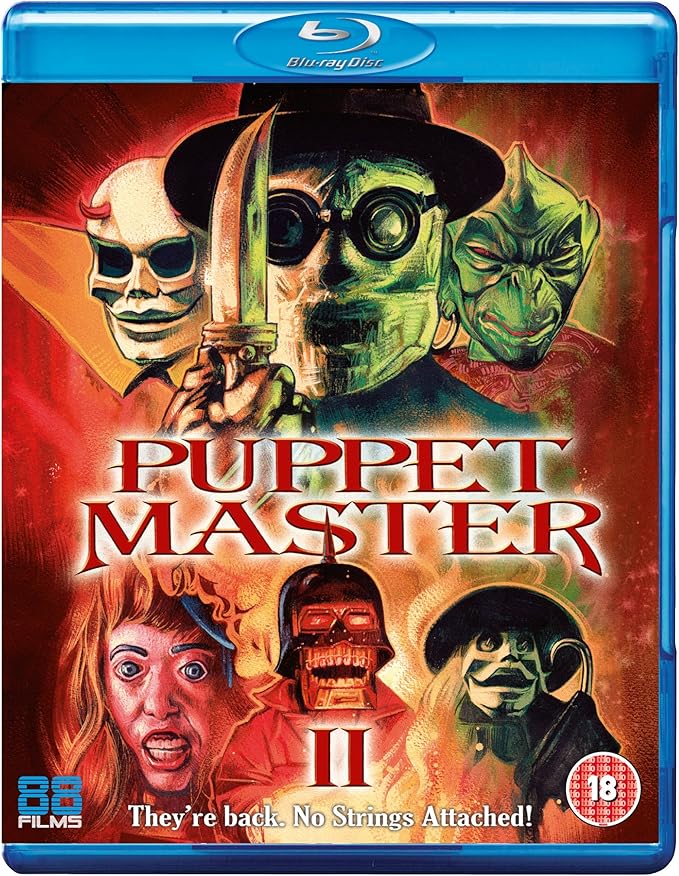 Puppet Master 2 [Blu-Ray]: Amazon.fr: Charlie Spradling, Jeff Weston ...