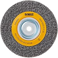 DEWALT Disco de Alambre para Esmeril de Banco 8 Pulgadas DW4906 ...