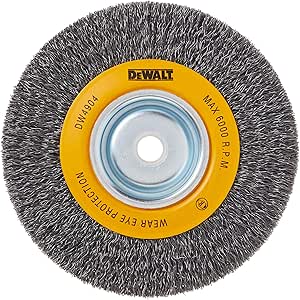 DEWALT Wire Wheel, Crimped, 6-Inch (DW4904) : Amazon.ca: Industrial ...