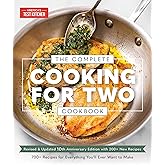The Complete Cooking for Two Cookbook, 10th Anniversary Gift Edition ...