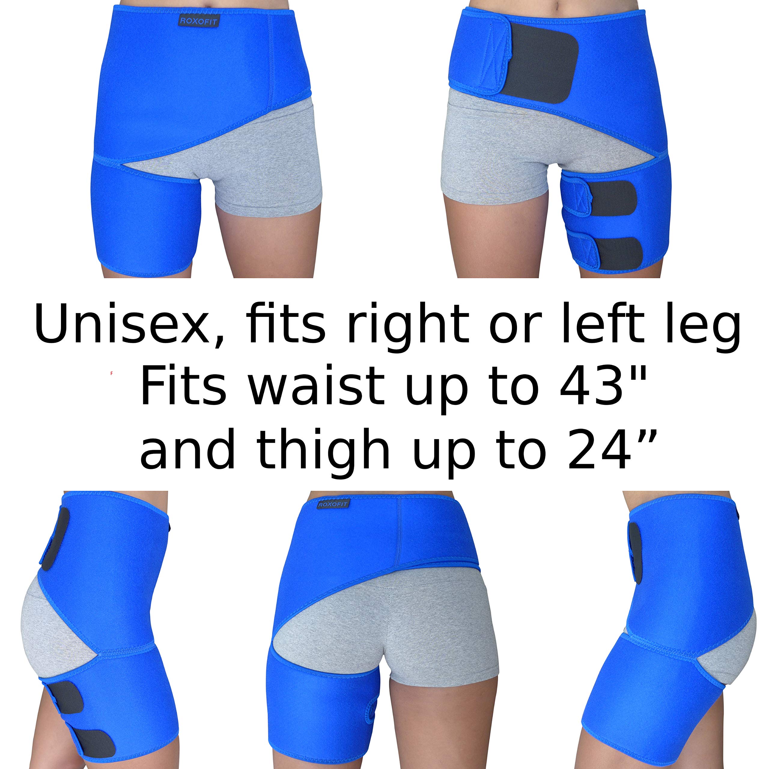 Mua Hip Brace for Sciatica Pain Relief, Thigh Injury, Hip Fleхоr Strain ...