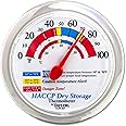 Amazon.com: Taylor Prep and Dry Storage Wall Thermometer with Mounting ...
