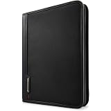 Amazon.com | Samsonite Xenon Business Zip Portfolio, Black, One Size ...