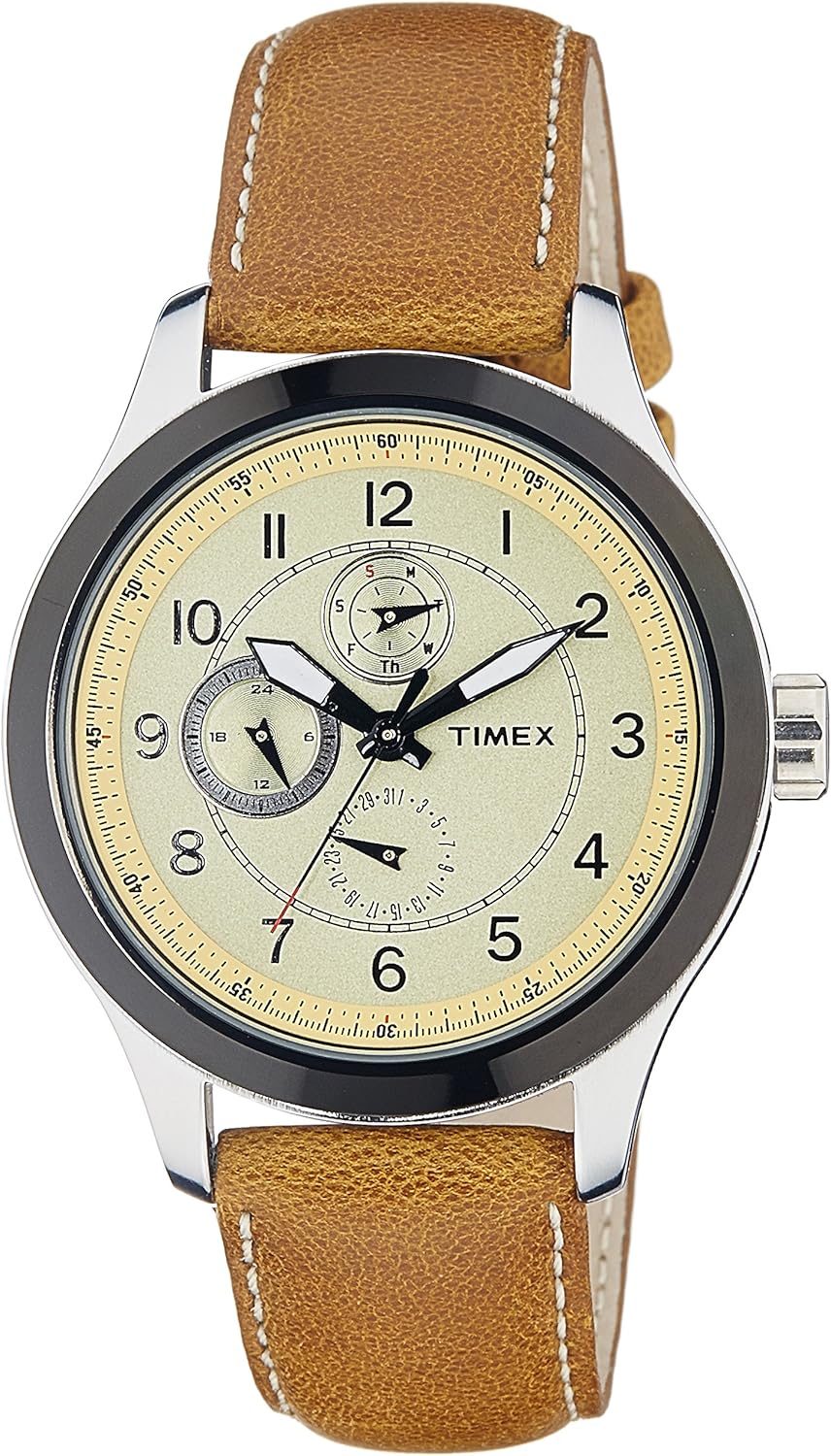 Buy Timex Analog Yellow Dial Men's Watch - TI000I70700 at Amazon.in