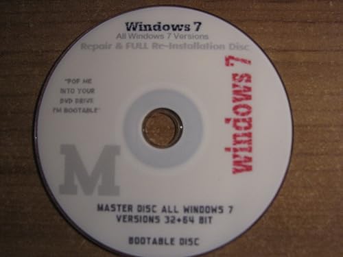 Microsoft Windows 7 Home Premium inkl SP1 32 Bit UK - Refurbished Full ...
