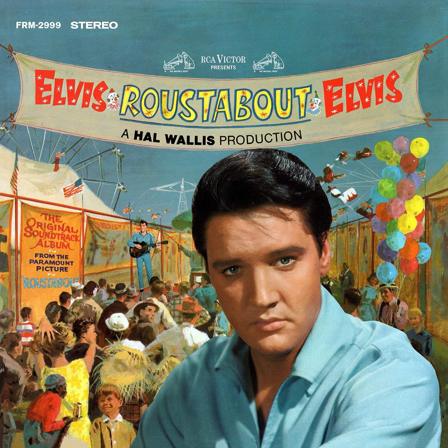 Elvis Presley - Roustabout - The Original Soundtrack Album (180 Gram ...