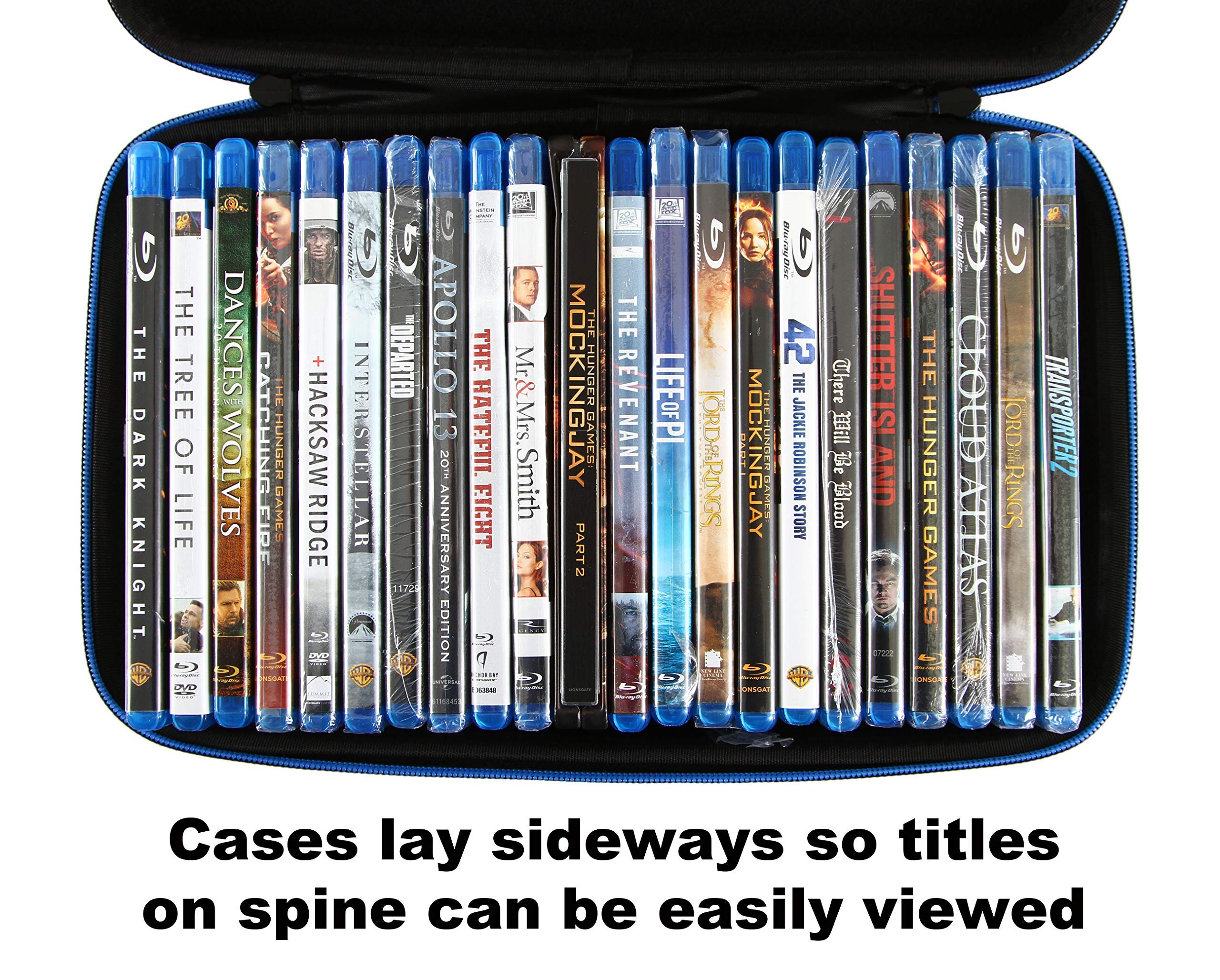 Mua Blu-ray Case and Video Game Case - Bluray DVD Case Holder Organizer ...