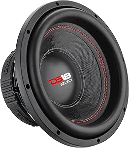 Amazon.com: DS18 SLC-8S Subwoofer in Black - 8-Inch Speaker, 400W Max ...