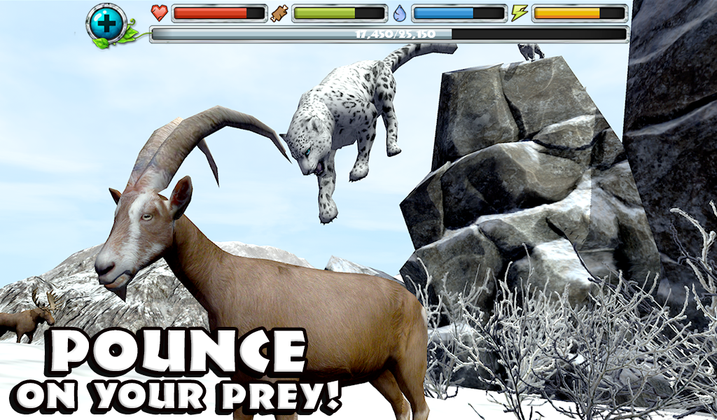 Snow Leopard Simulator: Amazon.es: Appstore para Android