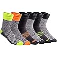 Dickies Men's Dri-tech Moisture Control Max Full Cushion Crew Socks ...