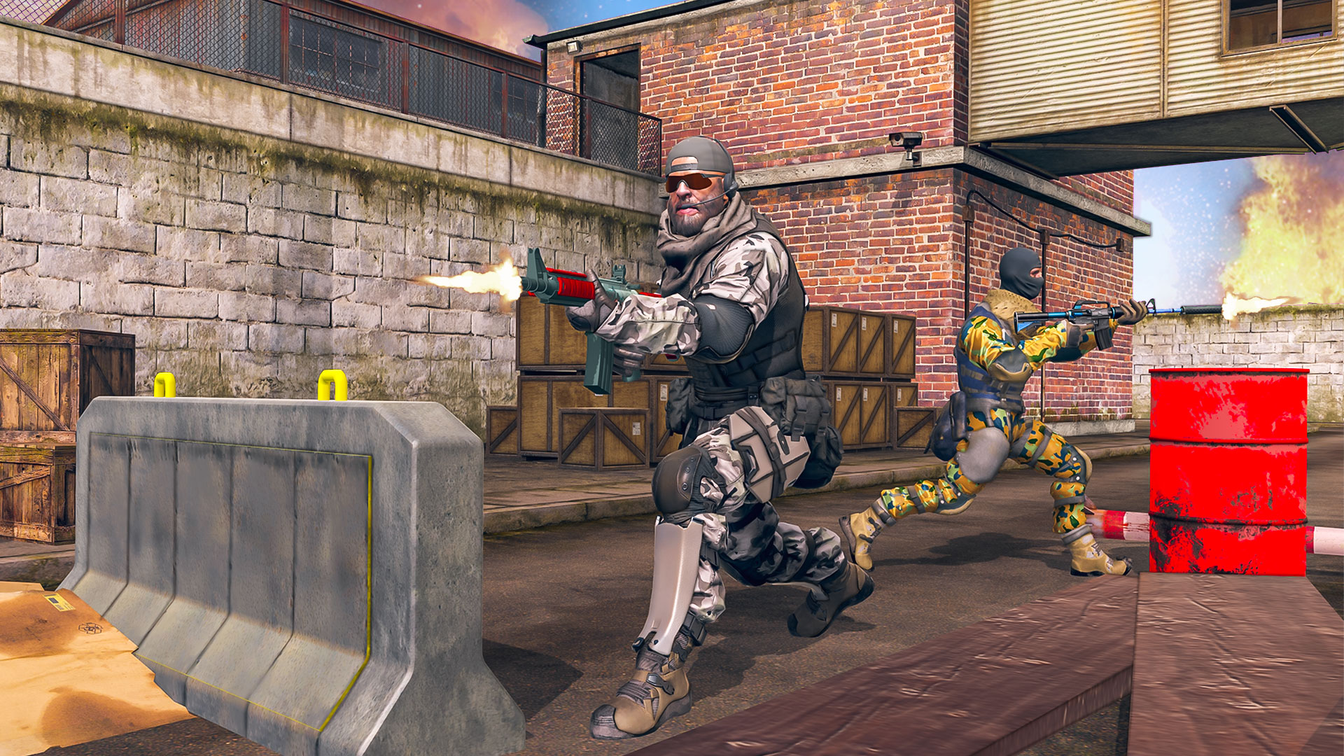 FPS Fire Battleground Survival:Amazon.co.jp:Appstore for Android