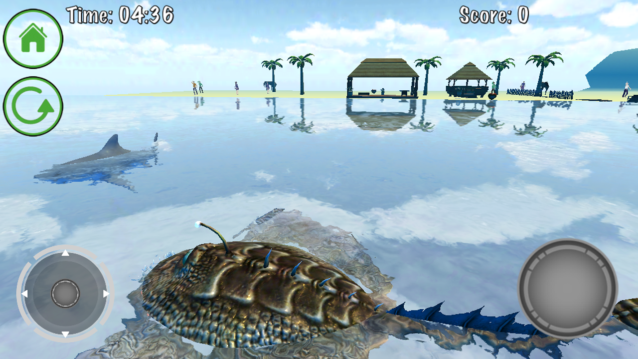 Sea Monster Simulator 3D:Amazon.es:Appstore for Android