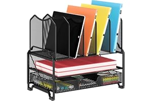 Amazon Best Sellers: Best File Folder Racks & File Folder Holders