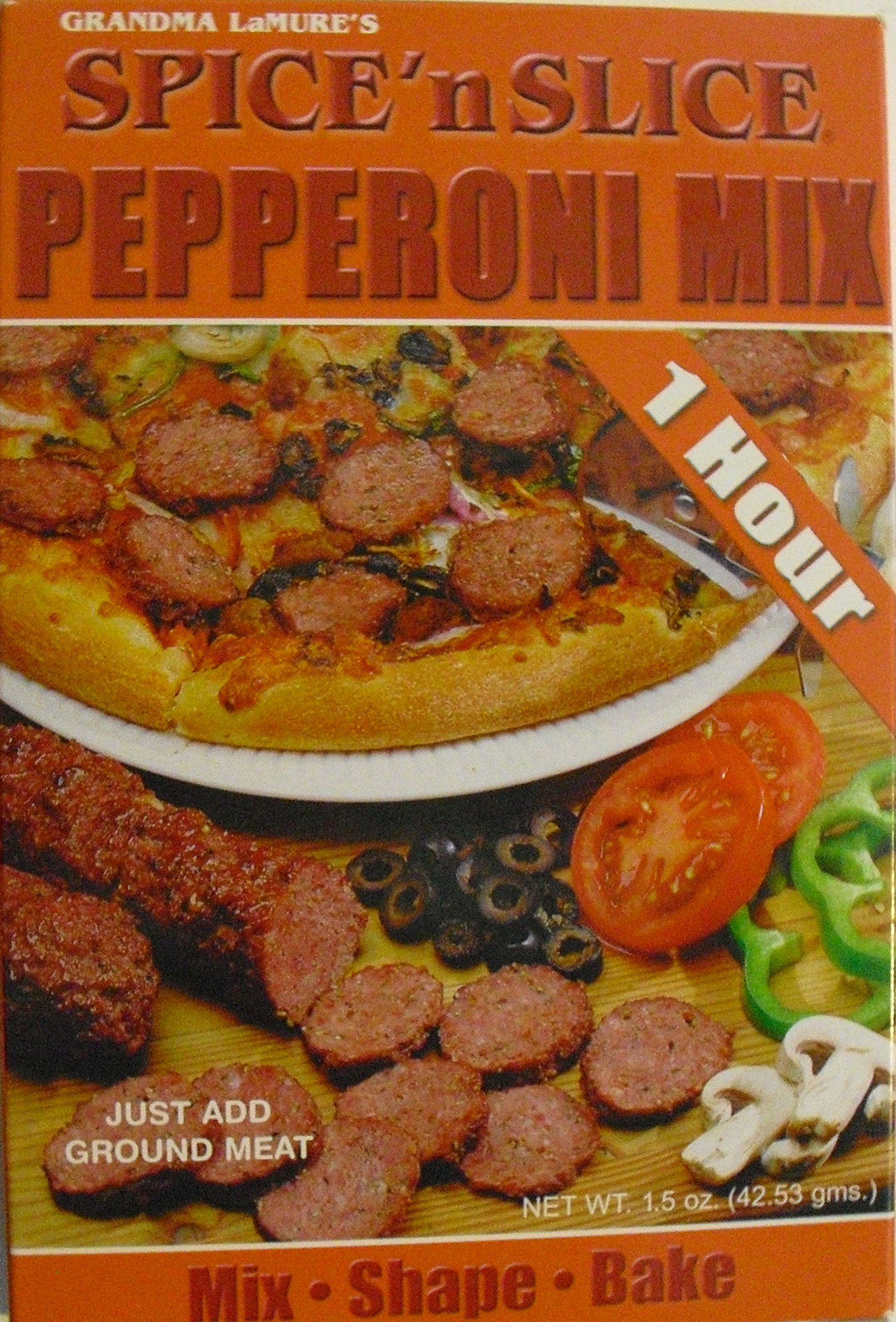 Amazon.com : Grandma Lamure's Spice' N Slice - Southern Sausage Mix ...