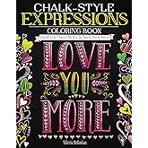 Amazon.com: Chalk-Style Good Times Deluxe Coloring Book: Color With All ...