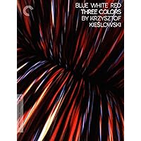 Amazon.com: Three Colors: Blue, White, Red (The Criterion Collection ...