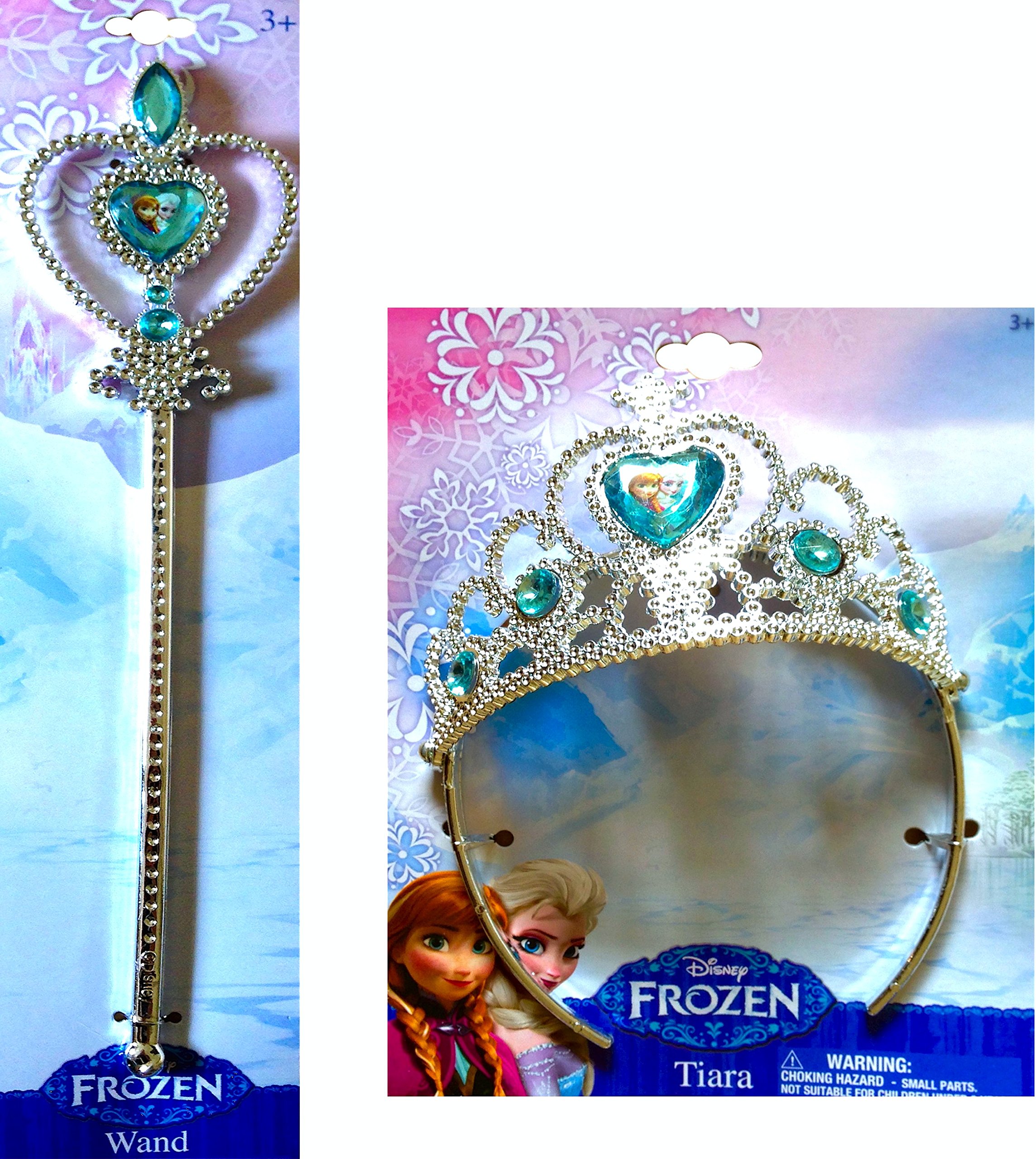 Buy Disney Frozen Pretend Play Elsa Tiara and Wand Perfect Dress up As ...