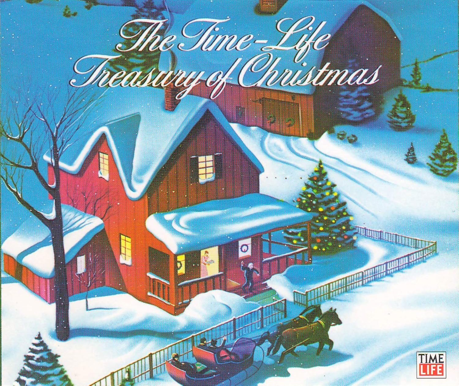 VARIOUS ARTISTS - The Time - Life Treasury of Christmas 1 - 3 Cd Set ...