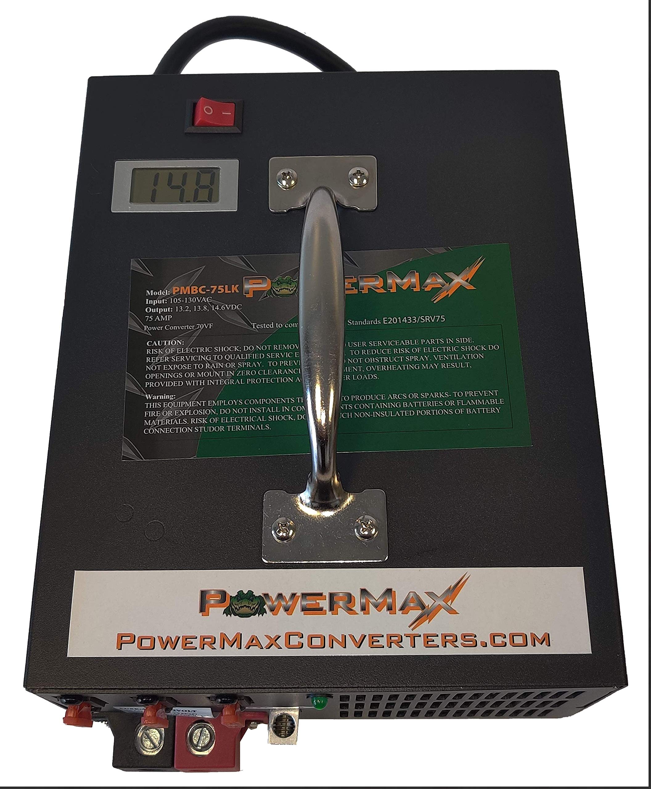 Mua PowerMax PMBC 100 Amp 12V Battery Charger/Maintainer, Flash ...