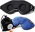 Amazon.com: Dream Essentials Escape Sleep Mask with Earplugs and Carry ...