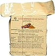 SOS Food Labs SOScin1pk S.O.S. Rations Emergency 3600 Calorie Cinnamon Flavor Food Bar - 3 Day ...