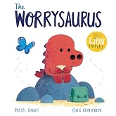 The Worrysaurus: Bright, Rachel, Chatterton, Chris: 9781338634082 ...