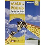 Amazon.com: Student Edition, Book B Part 1 Grade K 2012 (Math in Focus: Singapore Math ...