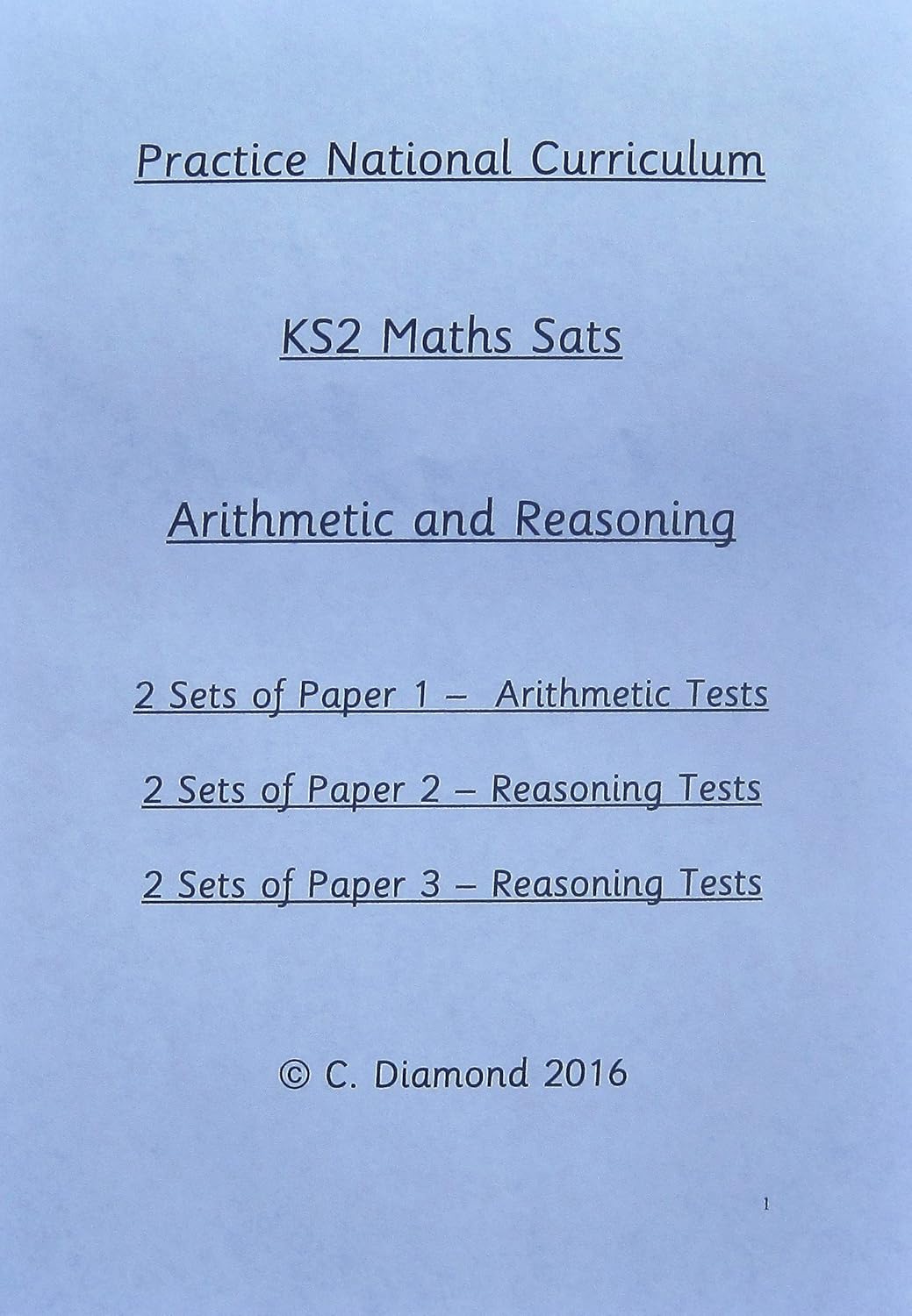 TESTS-CM2- MATHS
