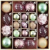 Amazon.com: DecorbyHannah Spring Tree Ornaments Decorations,21ct ...