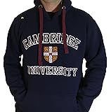 Amazon.com: Cambridge University Official Hoody - Burgundy - Official ...