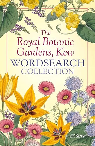 The Royal Botanic Gardens, Kew Wordsearch Collection (Royal Botanic Kew ...