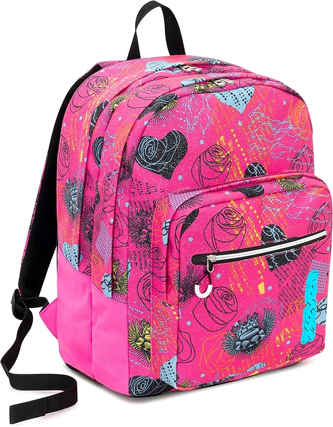 Seven Zaino Extra Fit Shiny Girl Kinder-Rucksack 41 centimeters 31 Pink ...