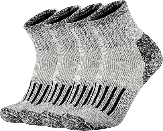 ONKE Men's Merino Wool Moisture Wicking Control Thermal Outdoor Hiking ...